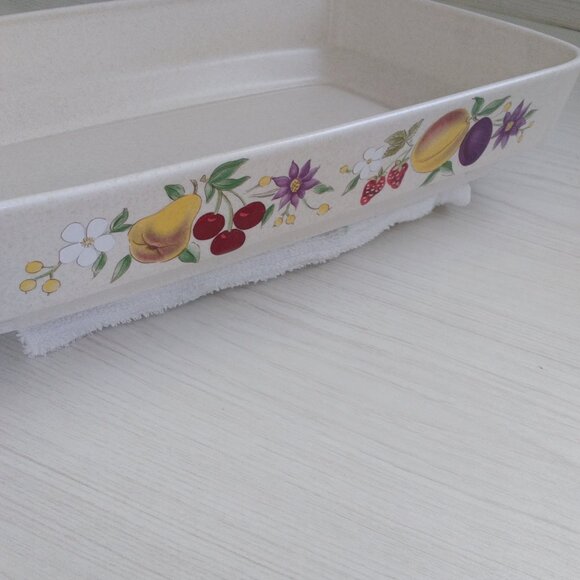 Lenox | Dining | Lenox Rectangular Baker Summer Harvest | Poshmark
